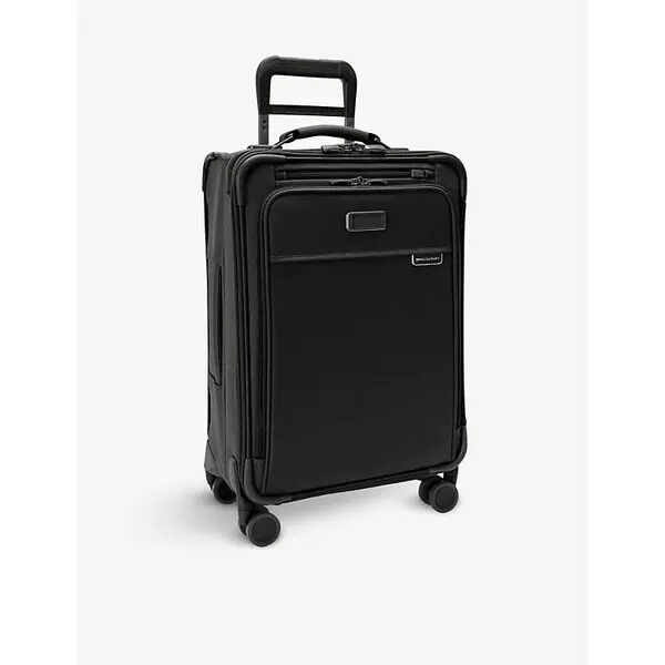 Briggs & Riley Essential Soft-shell 4-wheel Cabin Suitcase 55.9cm - Black
