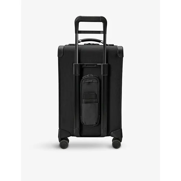 Briggs & Riley Essential Soft-shell 4-wheel Cabin Suitcase 55.9cm - Black