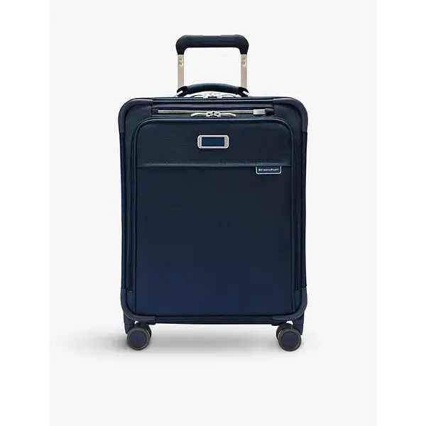 Briggs & Riley Global 4-wheel Cabin Suitcase 53.3cm - Navy