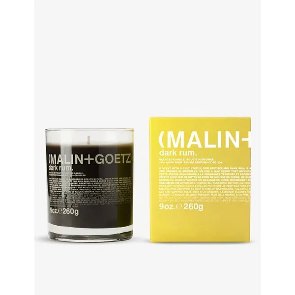 MALIN+GOETZ Dark Rum Candle 260g