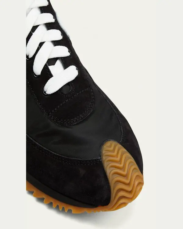 Loewe Flow Runner Sneakers - Black/white