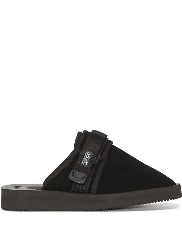 Suicoke Zavo Mules - Black