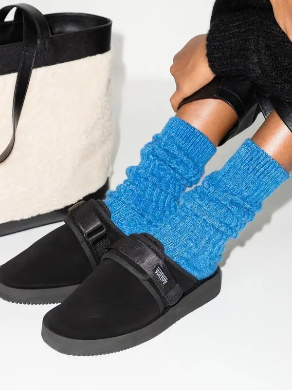 Suicoke Zavo Mules - Black