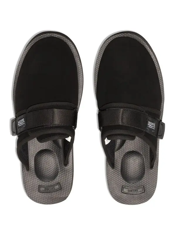 Suicoke Zavo Mules - Black