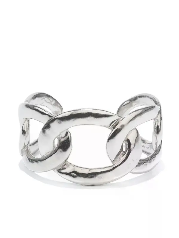 GOOSSENS Lhassa Chain-link Bracelet - Silver