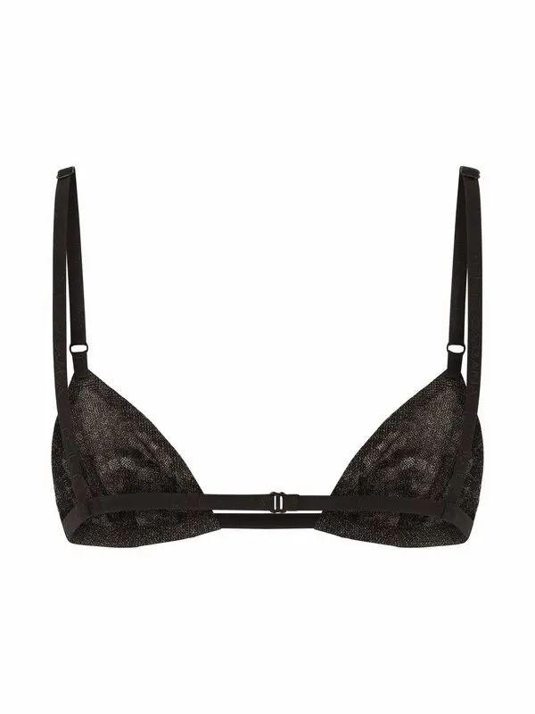 Dolce & Gabbana Rhinestone-embellished Bralette Top