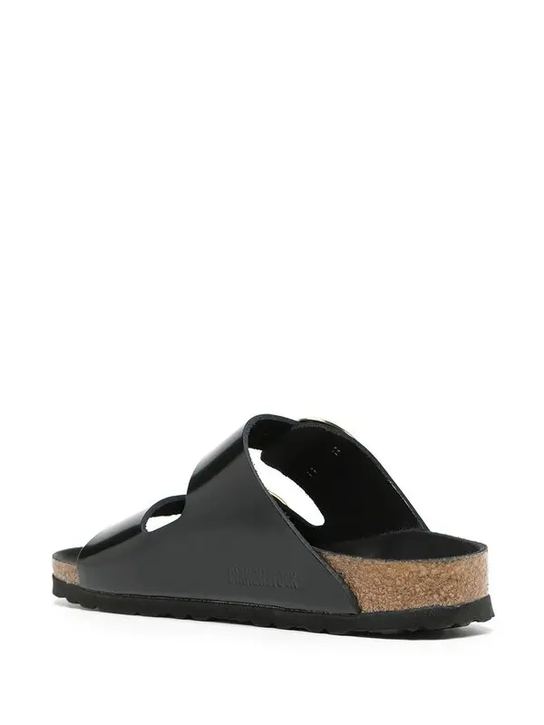 BIRKENSTOCK Arizona Double-buckle Sandals - Black