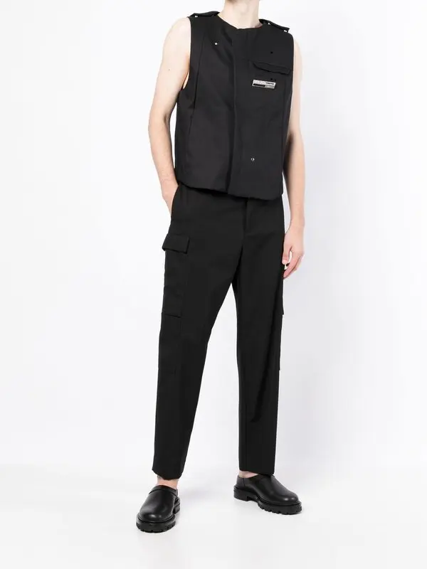 A-COLD-WALL* Paneled Gilet - Black