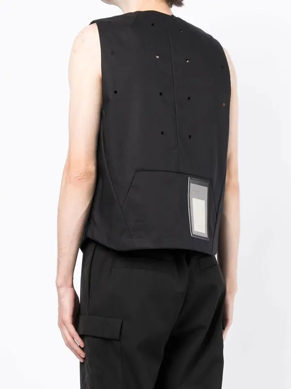 A-COLD-WALL* Paneled Gilet - Black