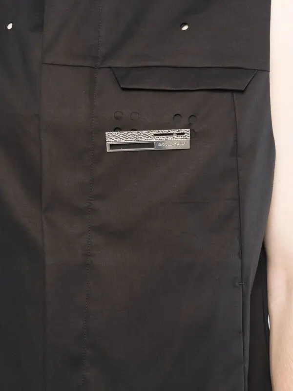 A-COLD-WALL* Paneled Gilet - Black
