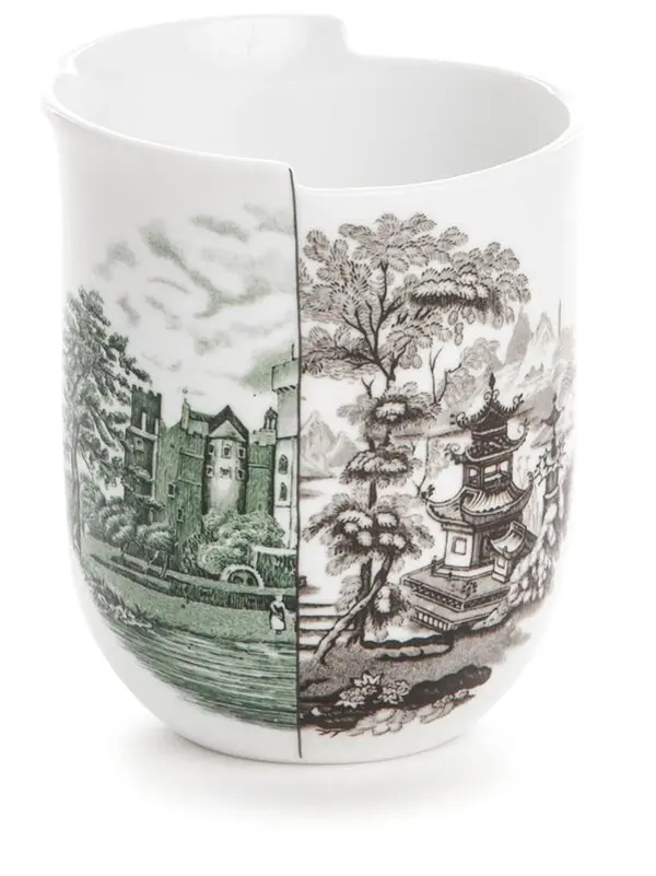 SELETTI Hybrid Fedora Mug - White