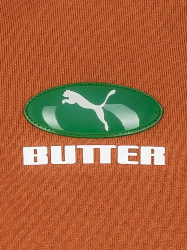 PUMA X Butter Goods Drawstring Hoodie - Orange