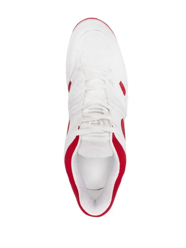 Gucci Basket Sneakers - White