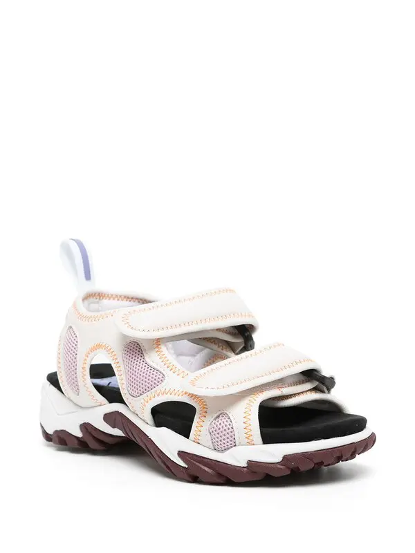Alexander McQueen Panelled Touch-strap Sandals