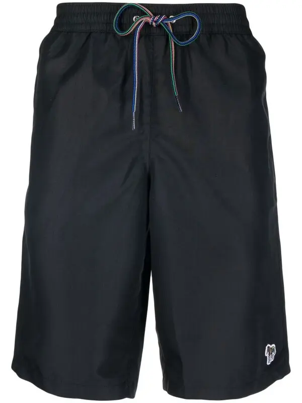 Paul Smith Patch-detail Drawstring Shorts