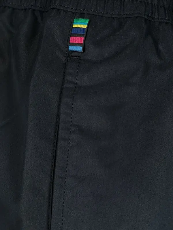Paul Smith Patch-detail Drawstring Shorts