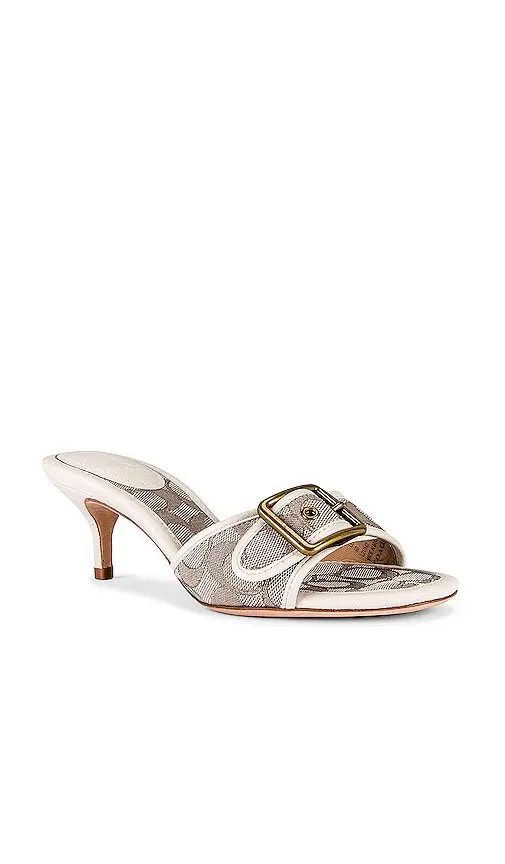 COACH Margot Sandal In Neutral