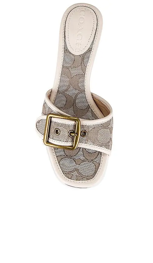COACH Margot Sandal In Neutral