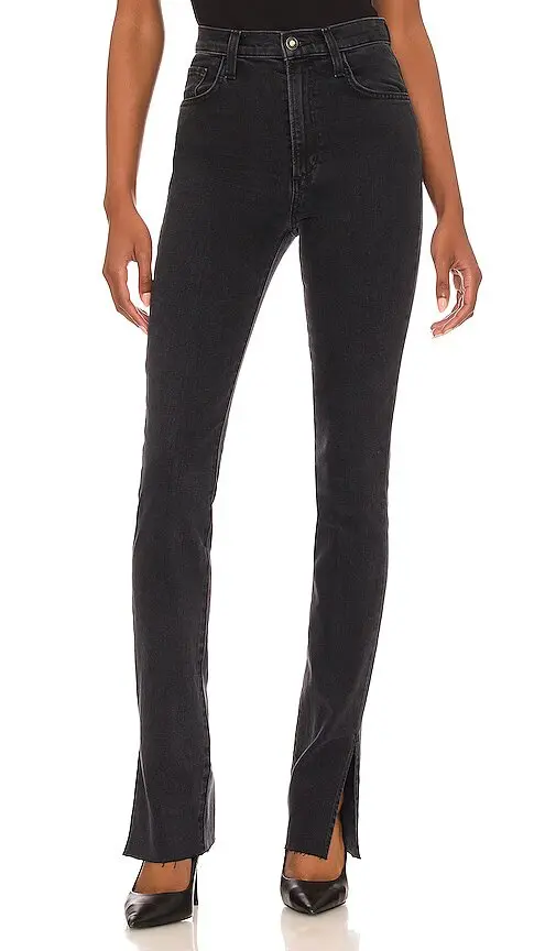 FAVORITE DAUGHTER Valentina Super High Rise Tower Jeans - Boulder