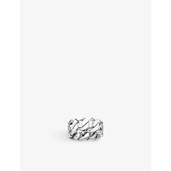 THOMAS SABO Curb Chain Ring - Silver-coloured