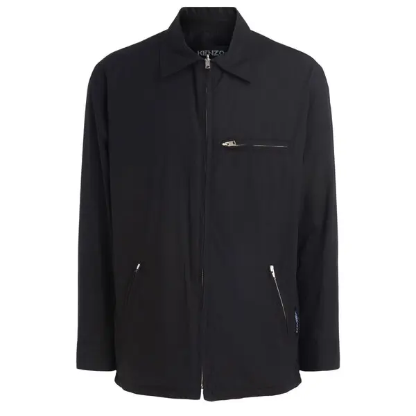 Kenzo Reversible Jacket In Nylon