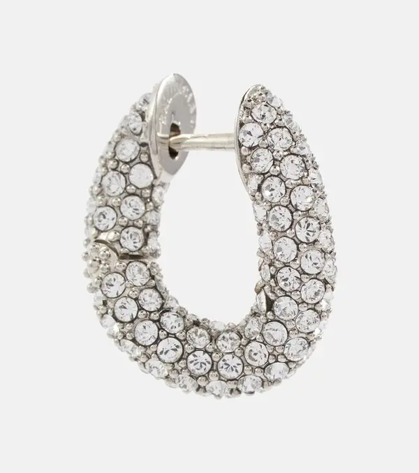 Balenciaga Crystal-embellished Earrings