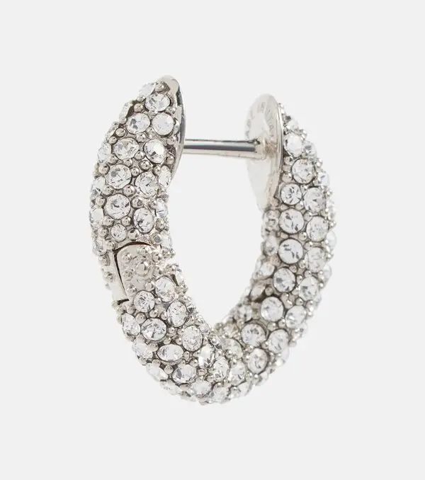 Balenciaga Crystal-embellished Earrings