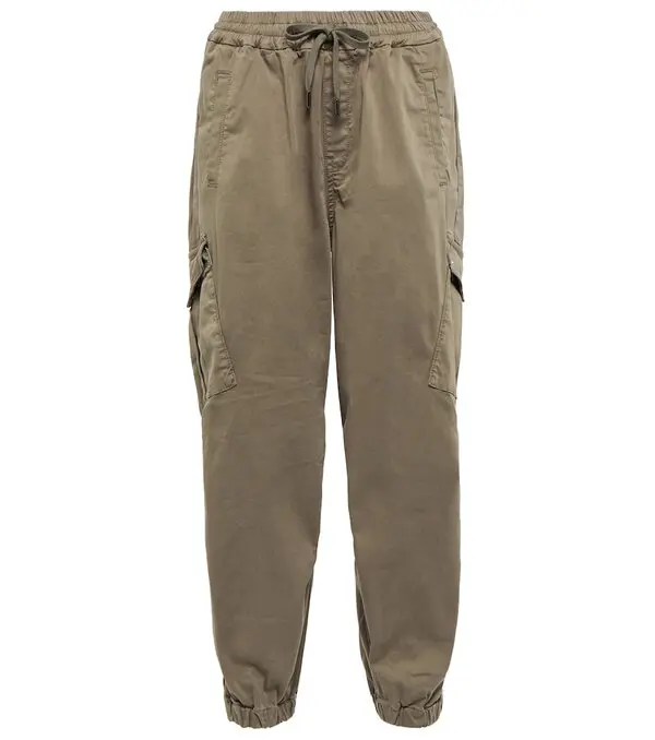 Ag Cotton Cargo Trousers