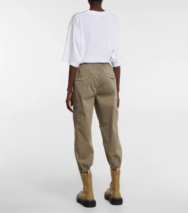 Ag Cotton Cargo Trousers