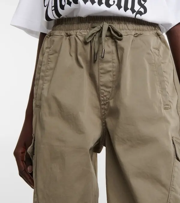 Ag Cotton Cargo Trousers