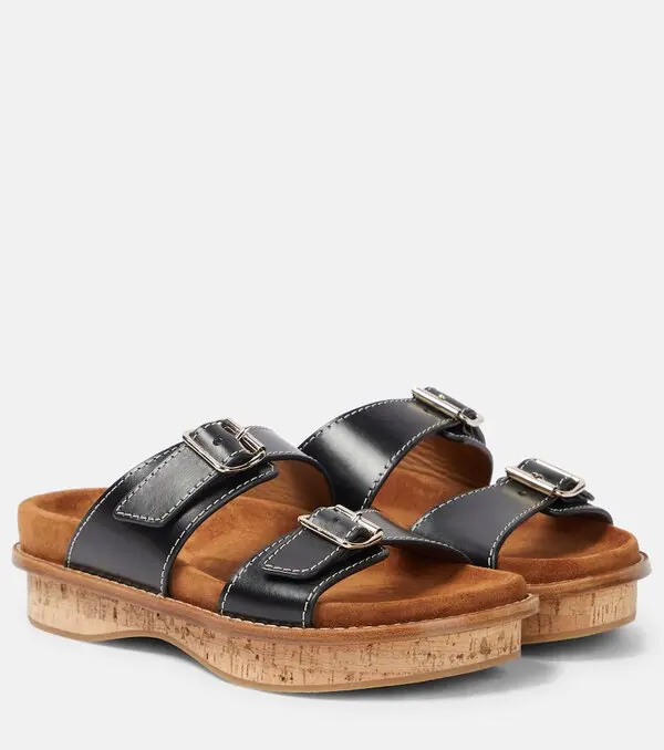 Chloé Marah Leather Sandals