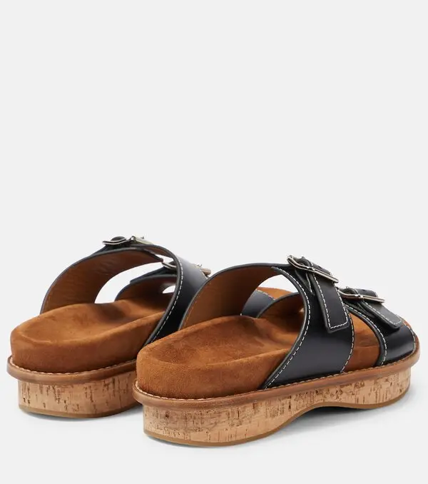 Chloé Marah Leather Sandals