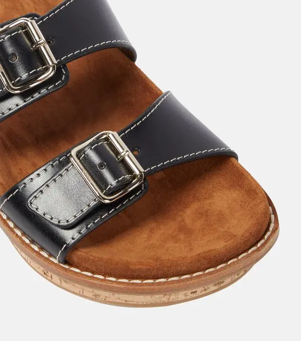 Chloé Marah Leather Sandals