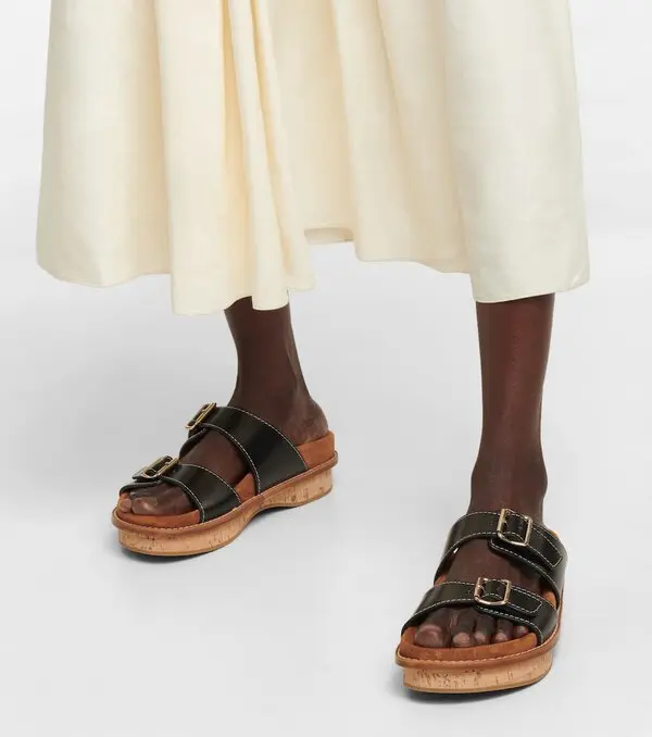 Chloé Marah Leather Sandals