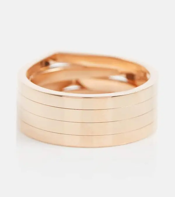 REPOSSI Antifer 18kt Rose Ring - Gold