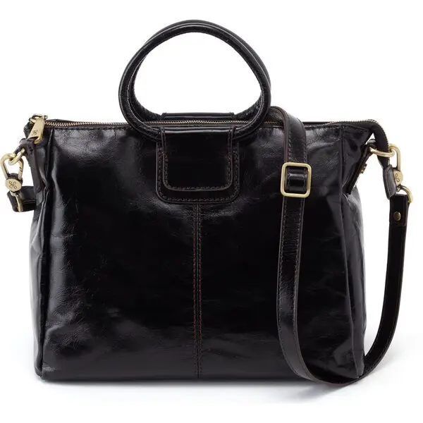 Hobo Medium Sheila Satchel - Black