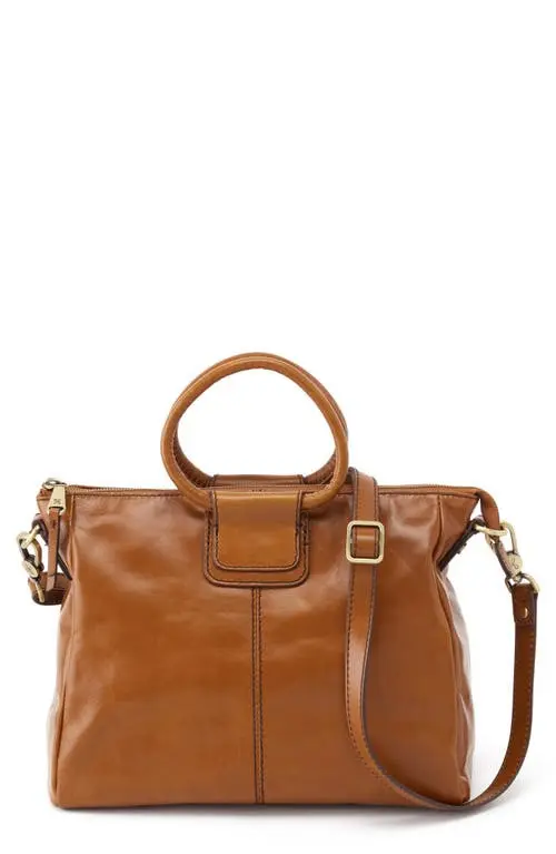Hobo Medium Sheila Satchel - Truffle