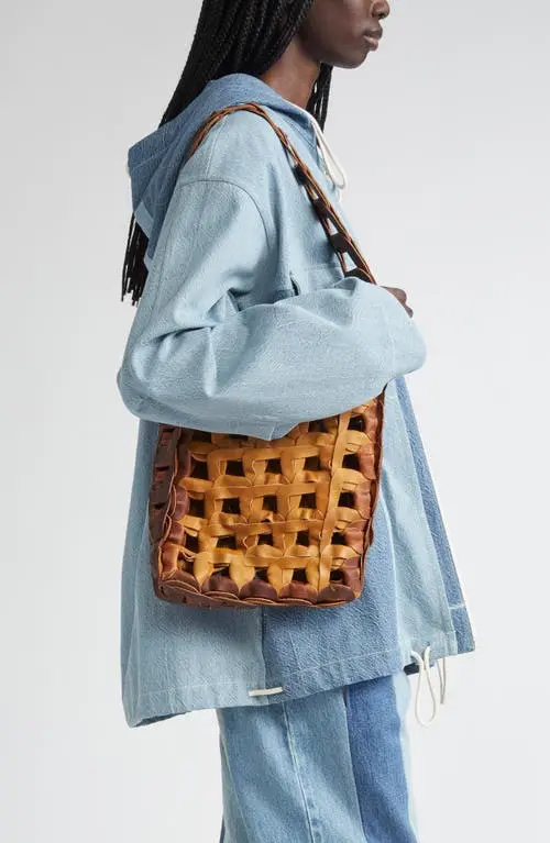 Sc103 Links Shoulder Bag - Rind - 60% Off | Editorialist