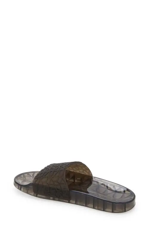Dkny Tinzli Jelly Slide Sandal