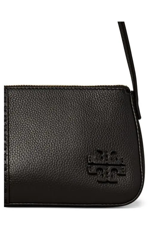 Tory Burch Mcgraw Pebble Leather Shoulder Bag
