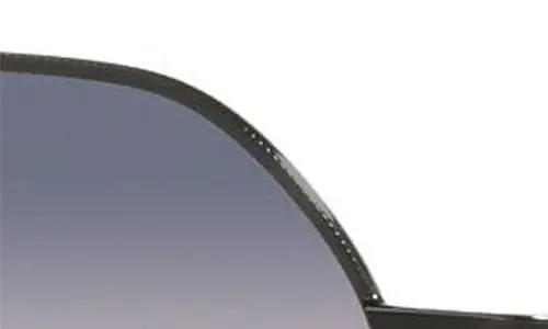 Ray-ban 51mm Geometric Sunglasses - Black/ Pink Gradient Blue