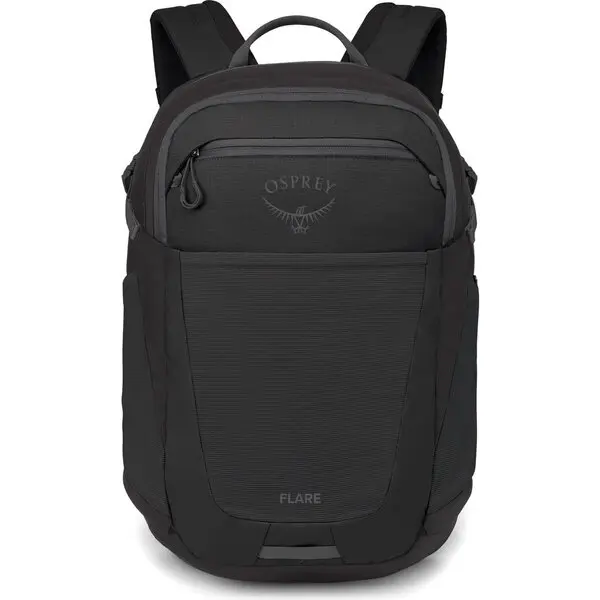 OSPREY Flare 27-liter Backpack - Black/coal Grey