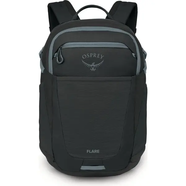 OSPREY Flare 27-liter Backpack - Black/shale Grey