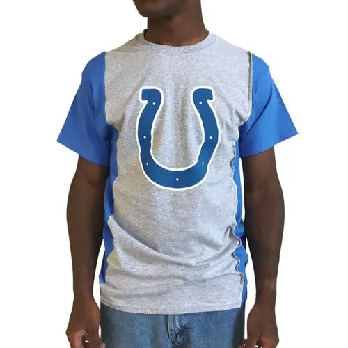 REFRIED APPAREL Indianapolis Colts Sustainable Upcycled Split T-shirt