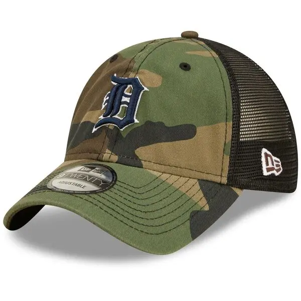 New Era Detroit Tigers Trucker 9twenty Snapback Hat