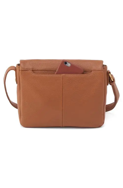 Hobo Fern Crossbody Messenger Bag - Warm Honey