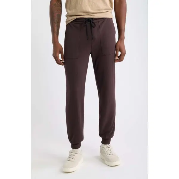 THREADS 4 THOUGHT Pierce Featherweight Joggers - Cocoa