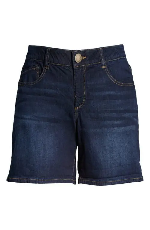 Wit & Wisdom Denim Shorts - In-indigo