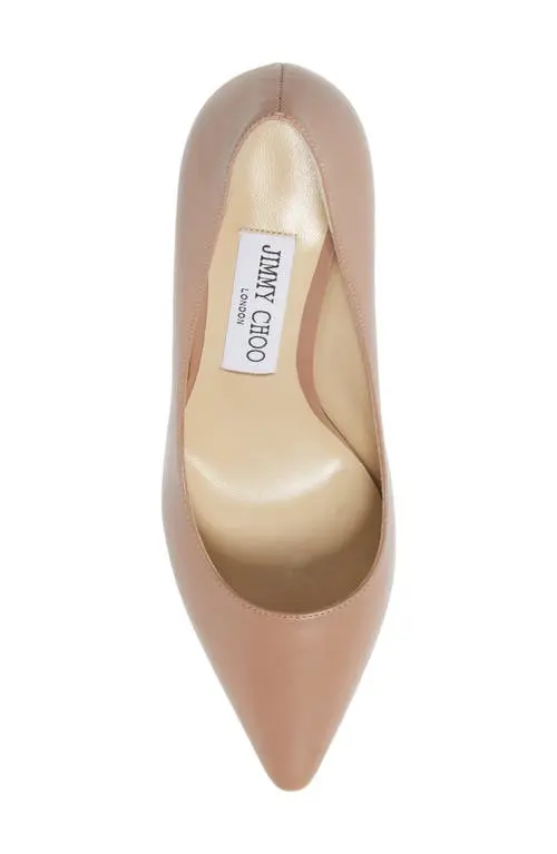 JIMMY CHOO Romy 85 Leather Pump
