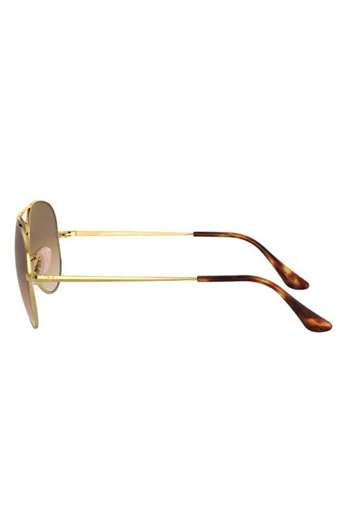 Ray-ban Aviator Metal Ii 62mm Gradient Sunglasses